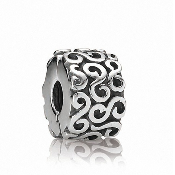 Pandora | Jewelry | Pandora Sterling Silver S Clip | Poshmark